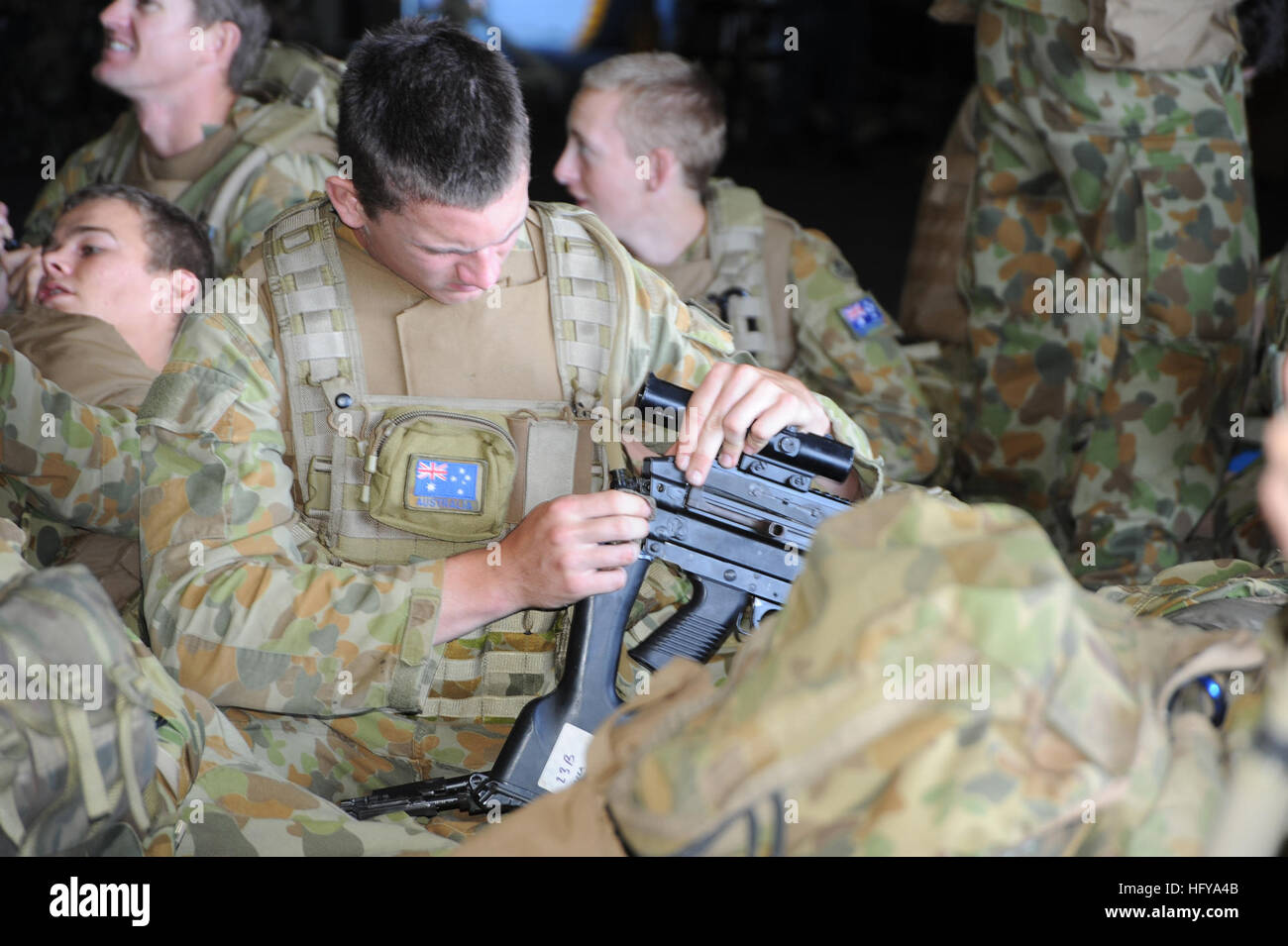 Royal tongan marines hi-res stock photography and images - Alamy