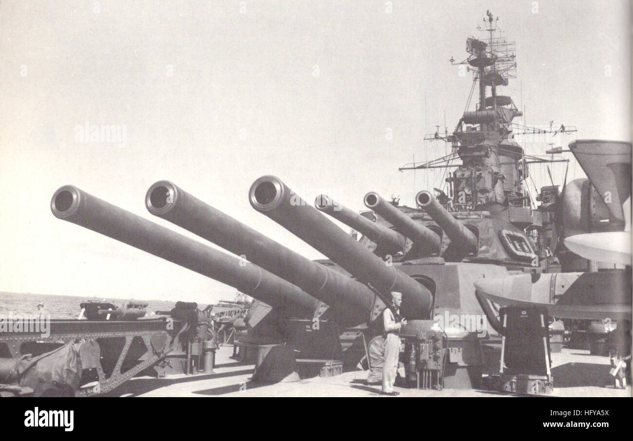 USS California (BB-44) after turrets Stock Photo - Alamy