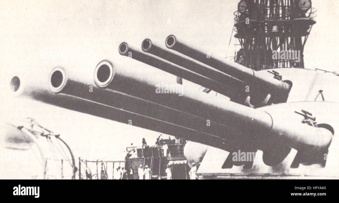 USS Pennsylvania (BB-38) after turrets Stock Photo - Alamy