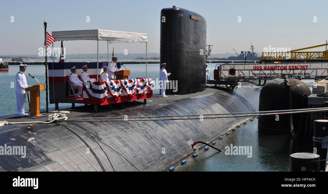 Commander submarine squadron 11 hi-res stock photography and images - Alamy