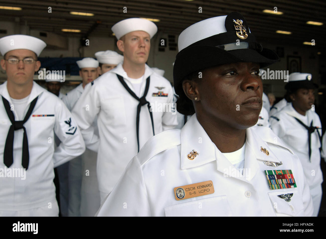 100715-N-1281L-133 PACIFIC OCEAN (July 15, 2010) Master Chief Culinary ...