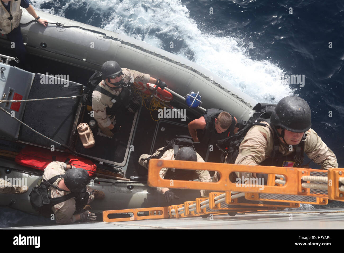 Maritime interception operation exercise hi-res stock photography and ...