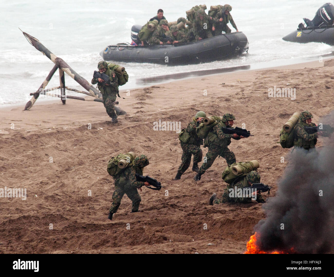 Peruvian marines hi-res stock photography and images - Alamy