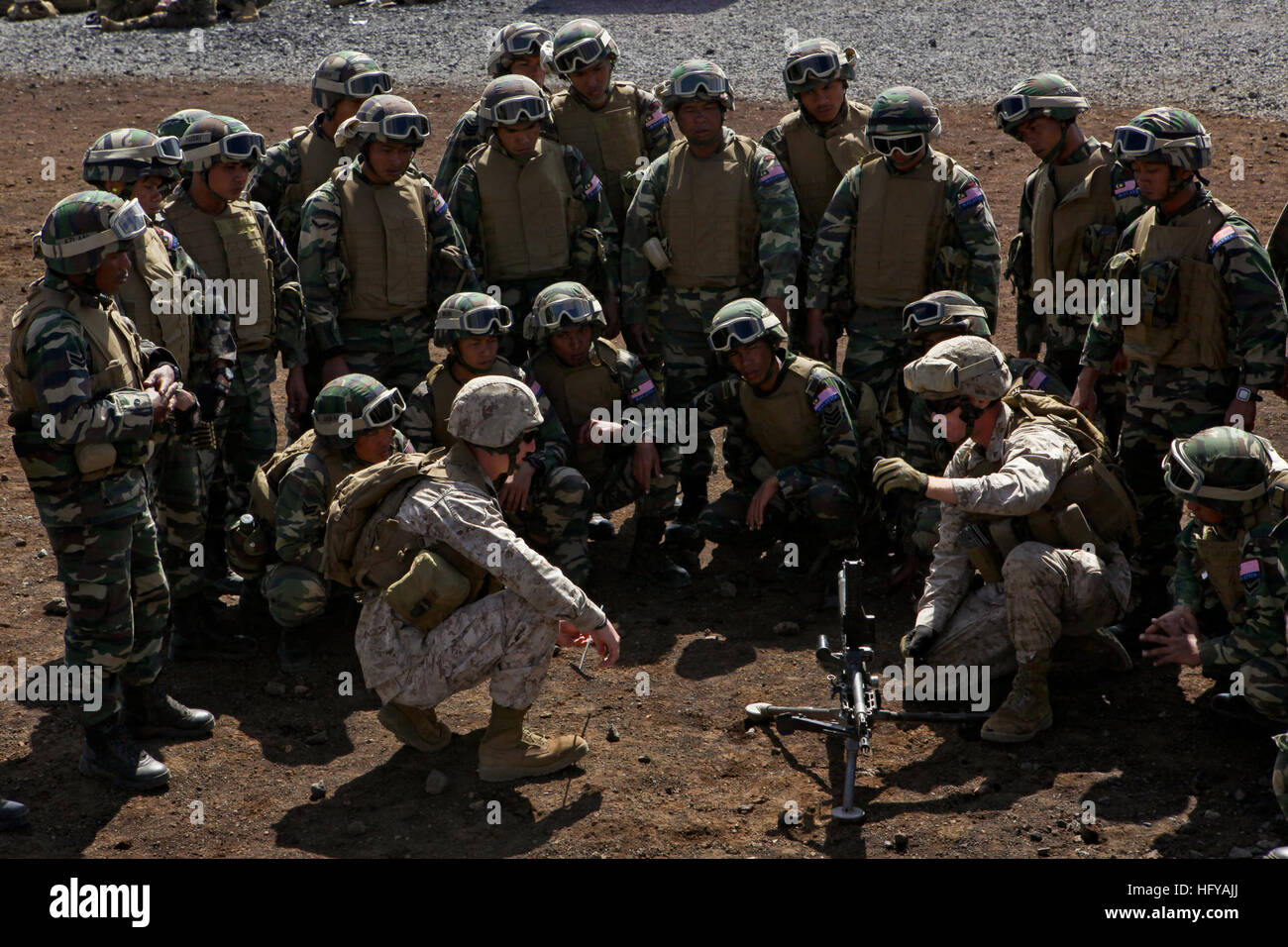 Royal navy maritime training area hi-res stock photography and images ...