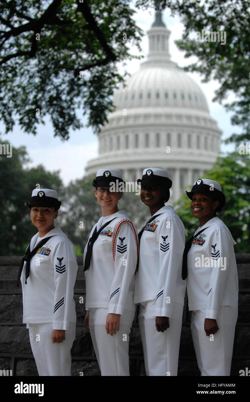 100720-N-4930E-220 WASHINGTON (July 20, 2010) The 2009 Sailors of the ...