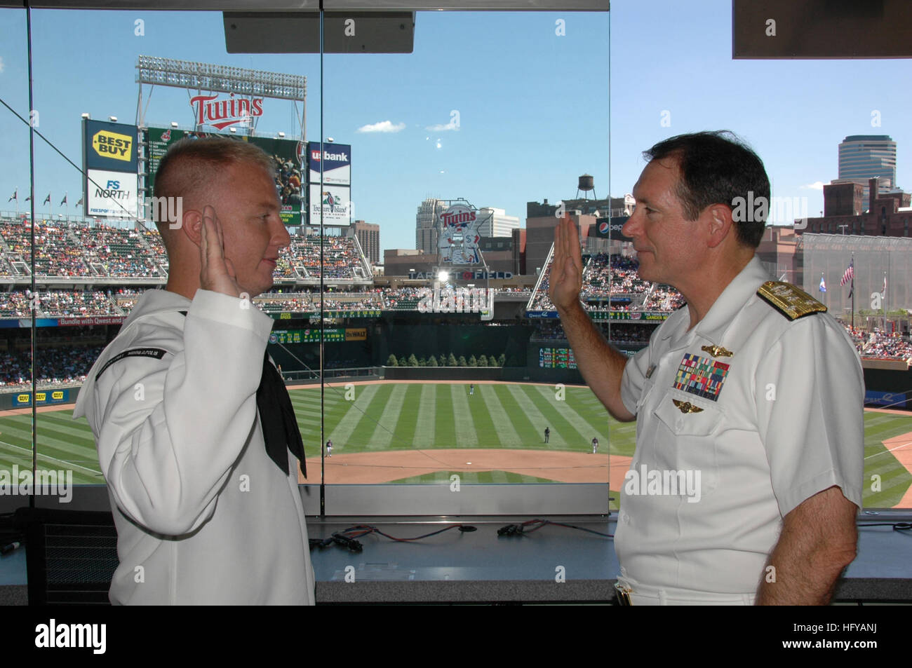 Vice adm jay donnelly hi-res stock photography and images - Alamy