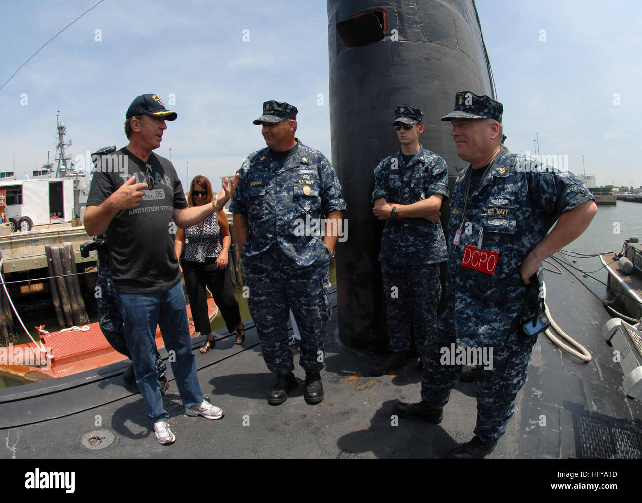 Uss scranton ssn 756 hi-res stock photography and images - Alamy