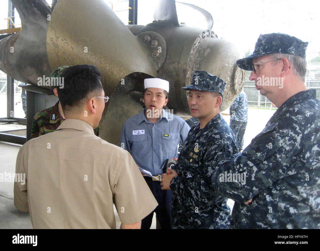 Pyeongtaek naval base hi-res stock photography and images - Alamy