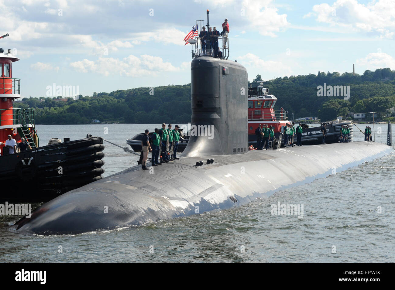 Attack submarine missouri hi-res stock photography and images - Alamy