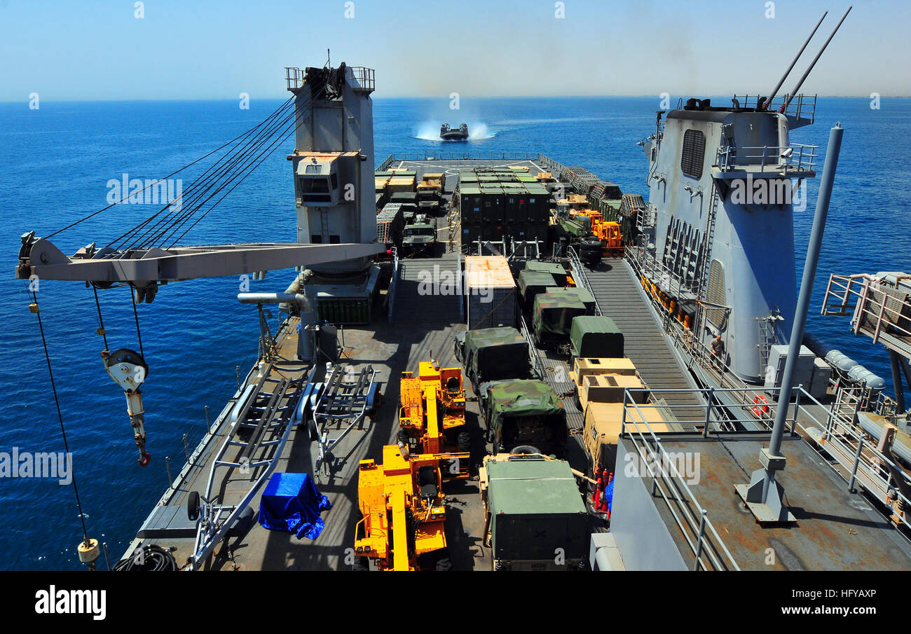 100725-N-7948R-433 ARABIAN GULF (July 25, 2010) A landing craft air ...