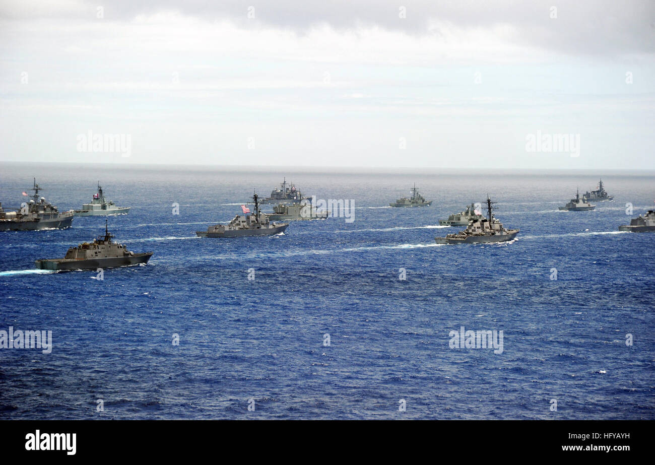 Rimpac 2010 hi-res stock photography and images - Alamy
