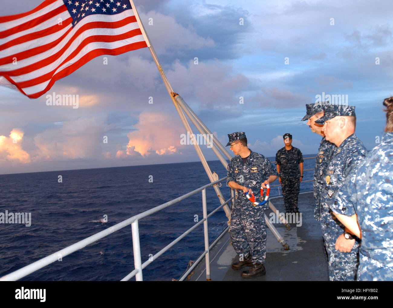 Uss emory s land as 39 sailors hi-res stock photography and images - Alamy