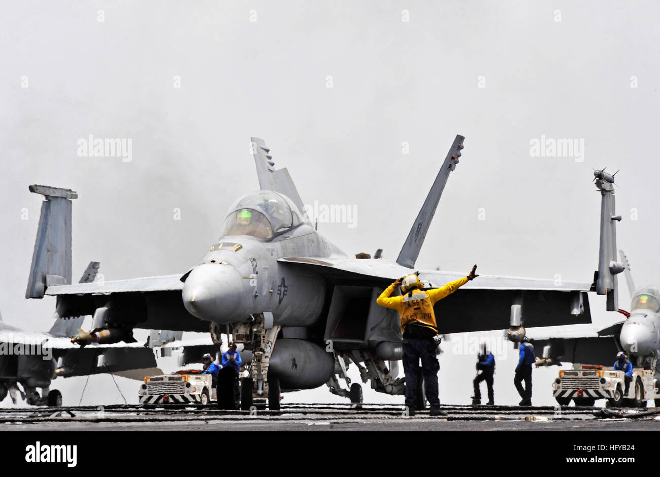 Assigned to the swordsmen of strike fighter squadron 32 hi-res stock ...
