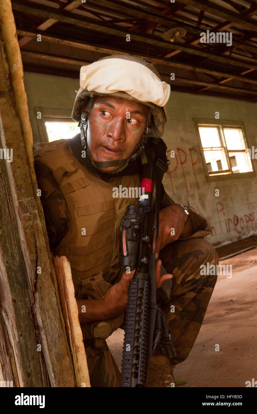 Royal tongan marines hi-res stock photography and images - Alamy