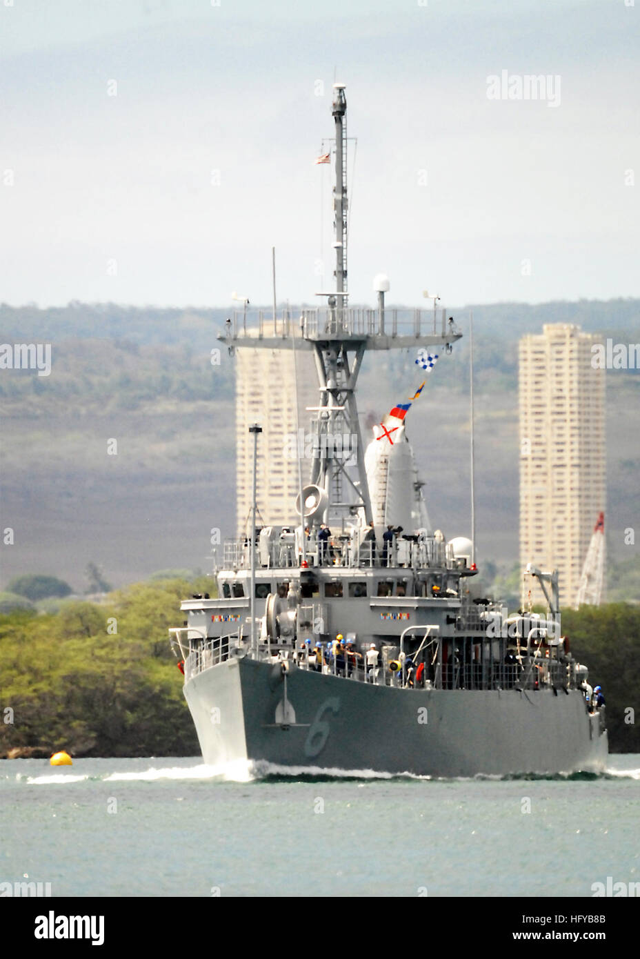 Uss devastator mcm 6 hi-res stock photography and images - Alamy
