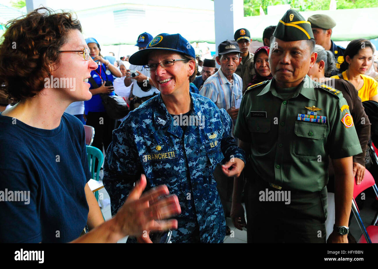 U s navy capt lisa franchetti hi-res stock photography and images - Alamy