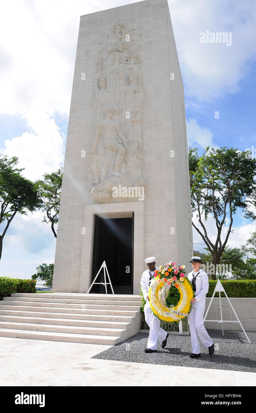 Petty Officer 2nd Class Marvin Craft, left, and Seaman Krista Stelzner ...