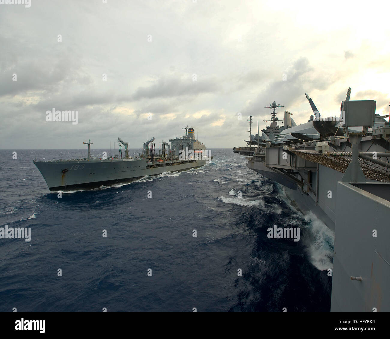 Military sealift command fleet replenishment oiler usns walter s hi-res ...