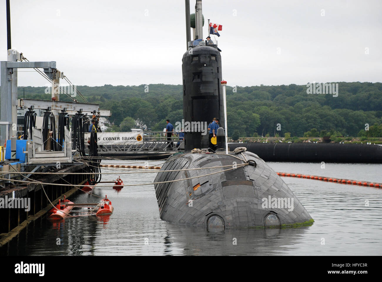 Hmcs corner brook ssk 878 hi-res stock photography and images - Alamy