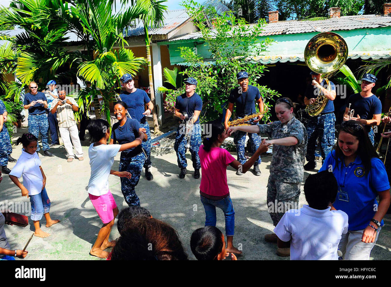 Sailors embarked aboard the Military Sealift Command hospital ship USNS ...