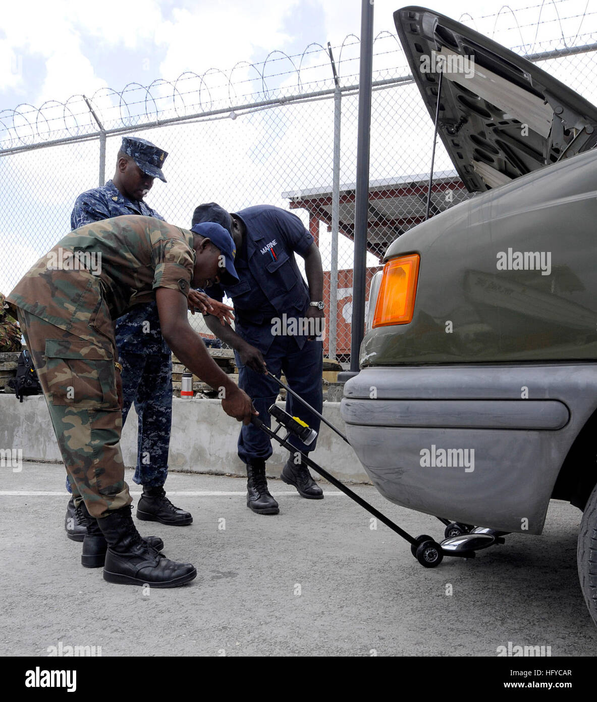 Barbados defense force hi-res stock photography and images - Alamy