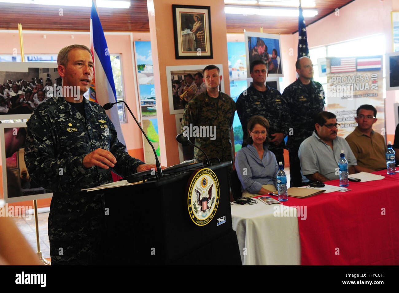 U s navy capt thomas negus hi-res stock photography and images - Alamy