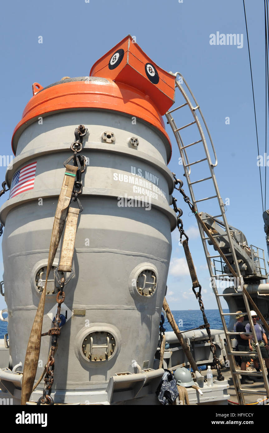 Submarine rescue chamber hi-res stock photography and images - Alamy