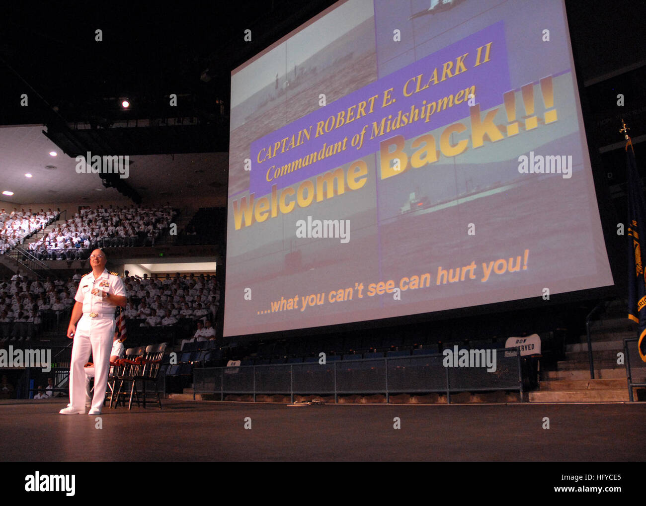 Alumni hall at the us naval academy hi-res stock photography and images ...