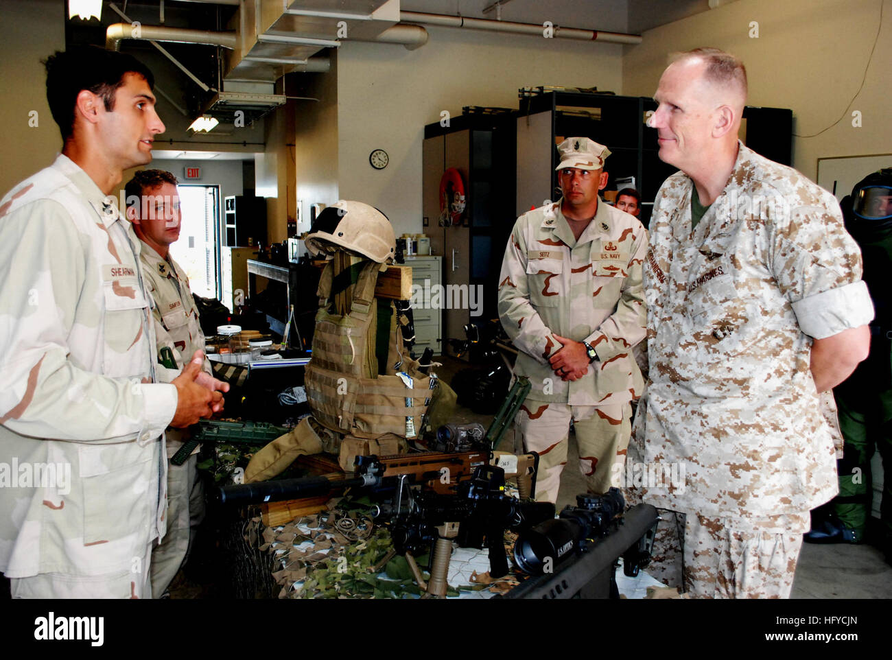 Navy expeditionary warfare division hi-res stock photography and images ...