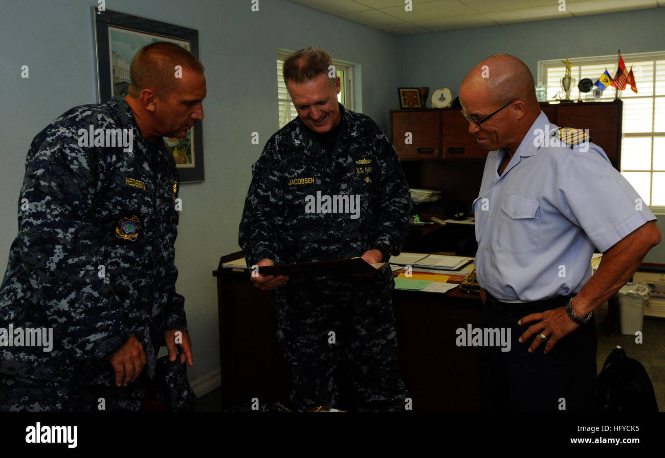 Barbados defense force hi-res stock photography and images - Alamy