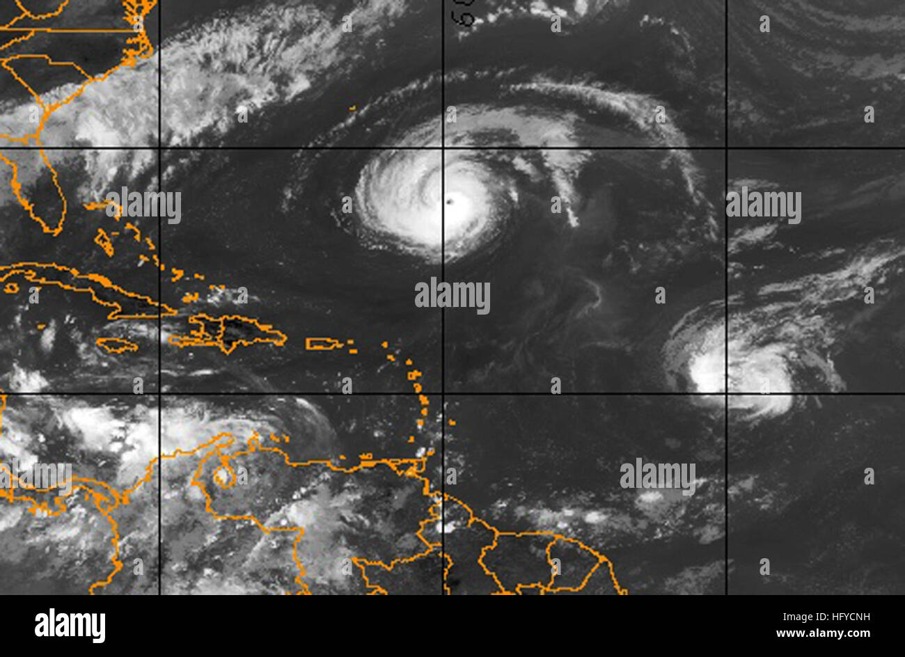 Infrared satellite image hi-res stock photography and images - Alamy