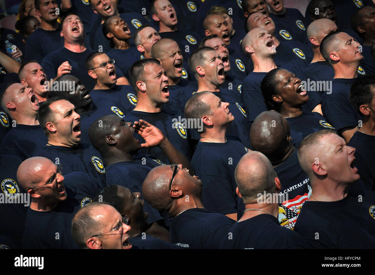 Former mcpon bob walker hi-res stock photography and images - Alamy