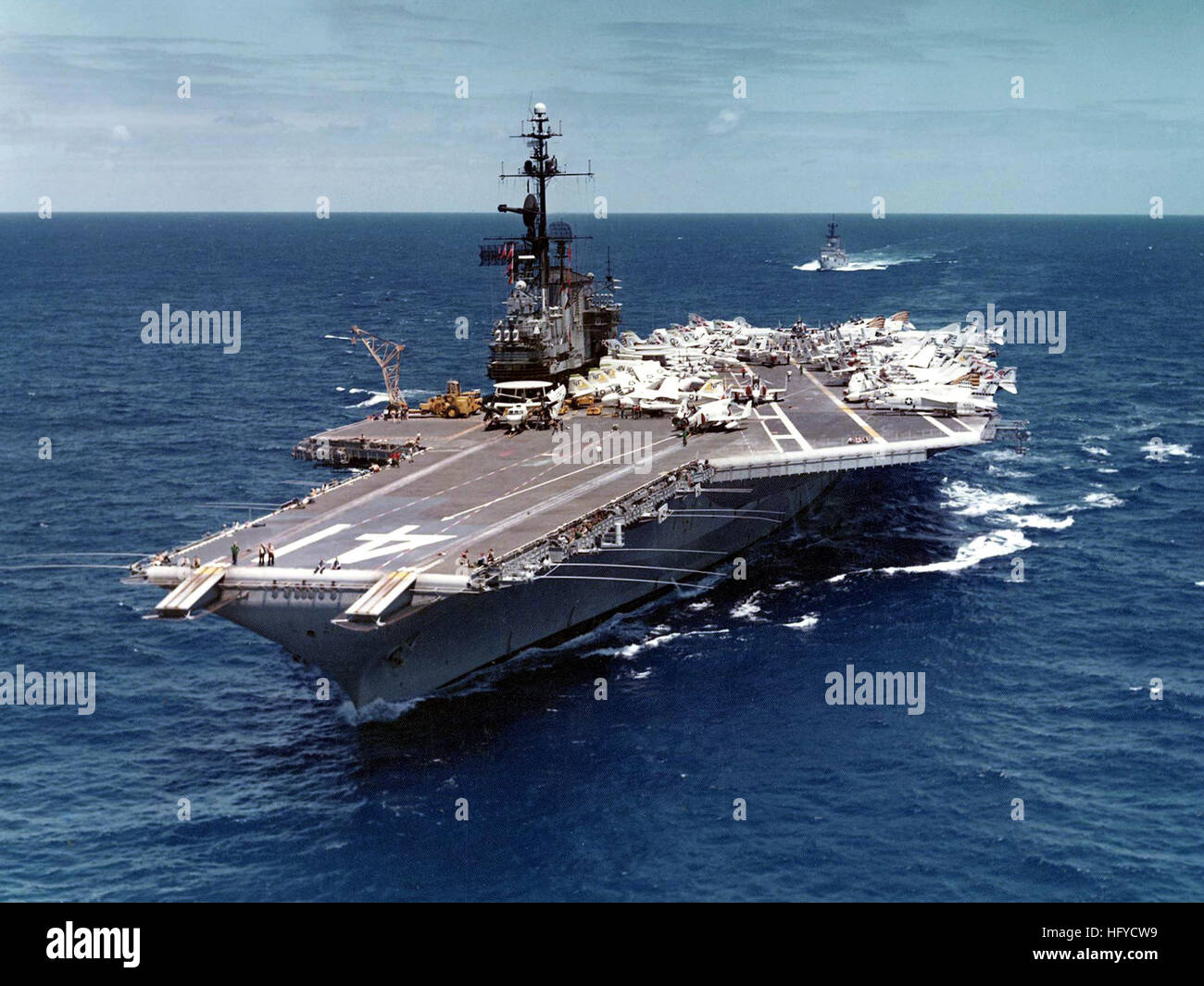 Uss midway cva 41 hi-res stock photography and images - Alamy