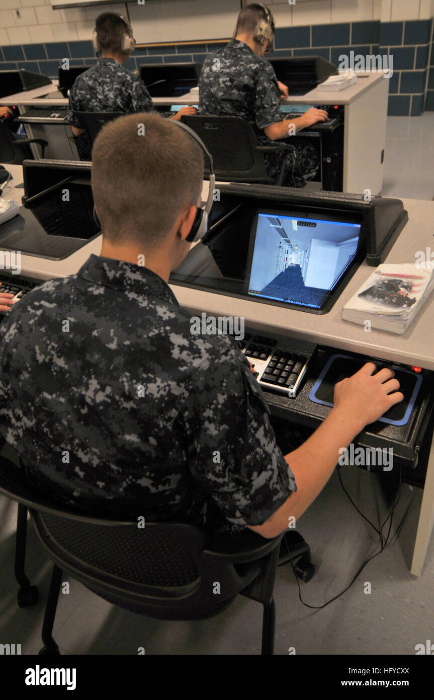 U s navy released recruit training command hi-res stock photography and ...