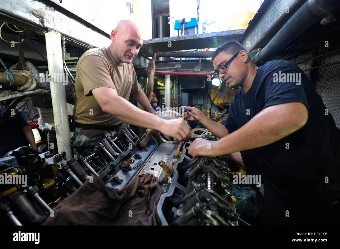 A military civil affairs team chief hi-res stock photography and images ...