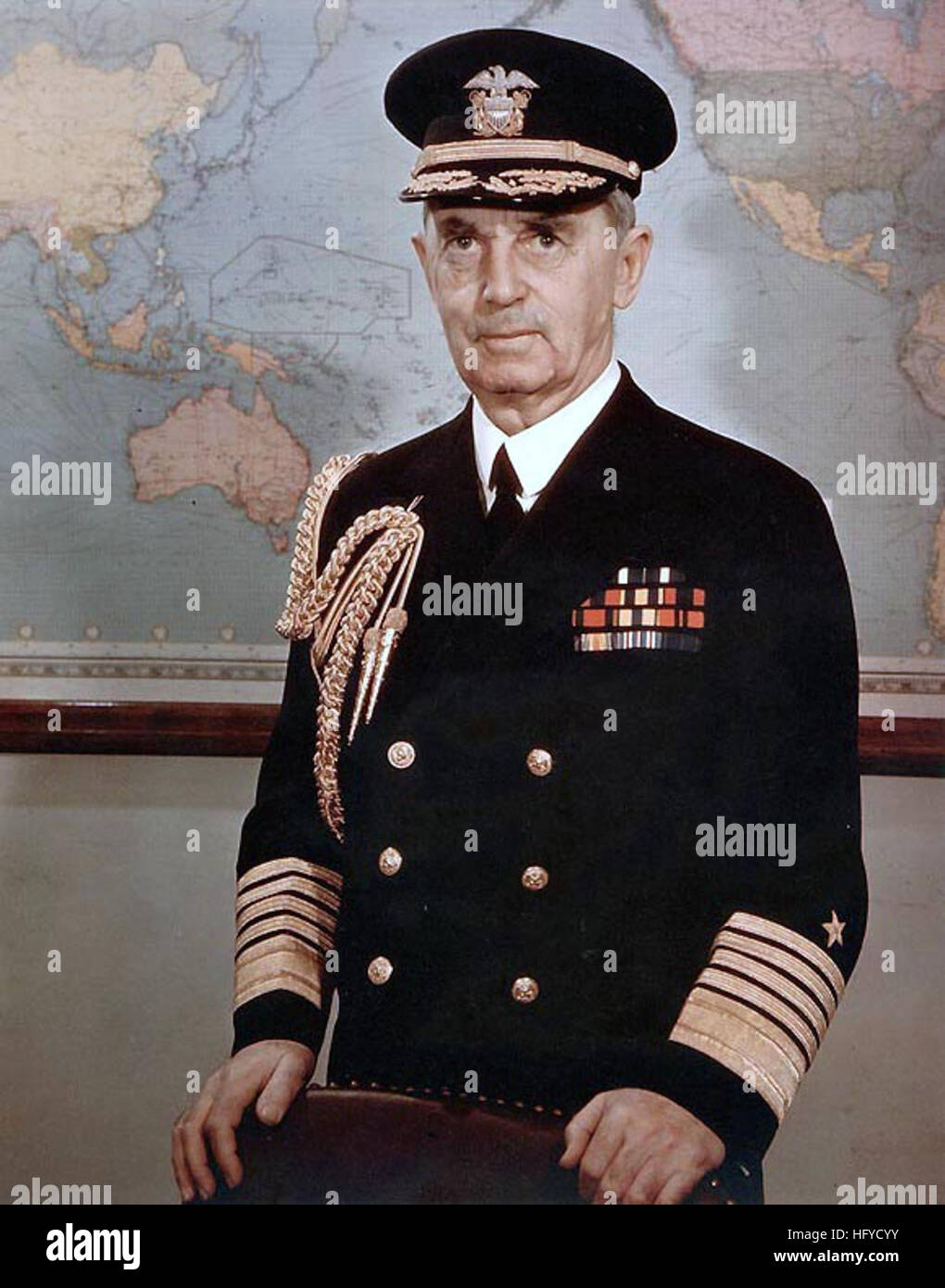 William Leahy cropped Stock Photo - Alamy