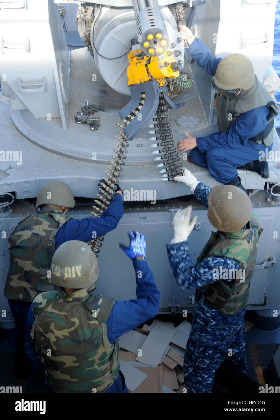 Mk 15 phalanx close in weapons system ciws hi-res stock photography and ...