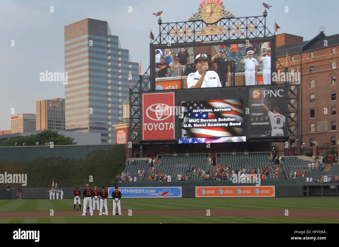 Jumbotron baseball hi-res stock photography and images - Alamy