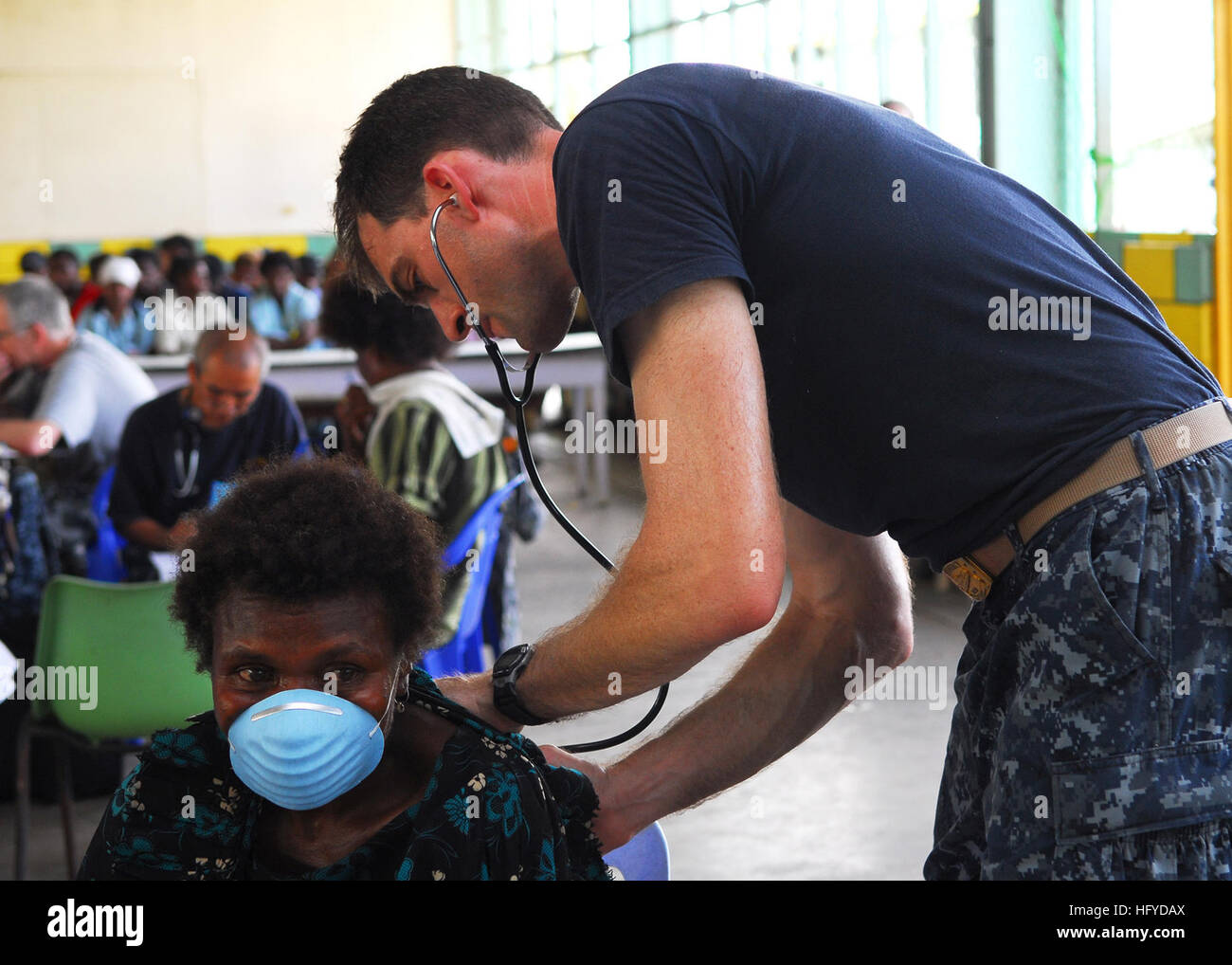 Doctor hospital ship patient hi-res stock photography and images - Alamy