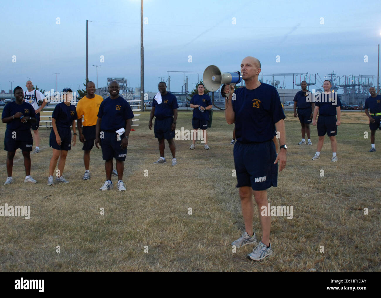 100908-N-4959G-044 NORFOLK (Sept. 8, 2010) Rear Adm. Dave Thomas ...