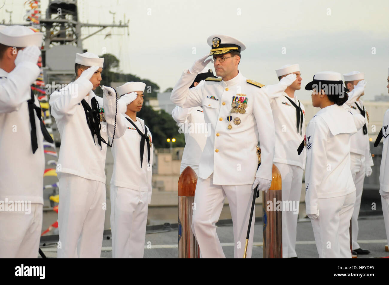 Adm john m bird hi-res stock photography and images - Alamy