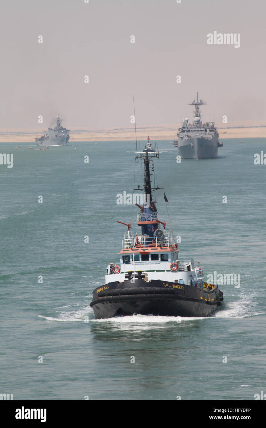 Amphibious landing dock ship uss ponce lpd 15 hi-res stock photography ...