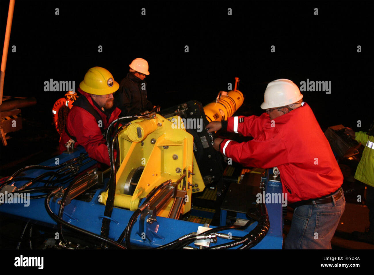 Military sealift command oceanographic survey ship usns henson t ags 63 ...