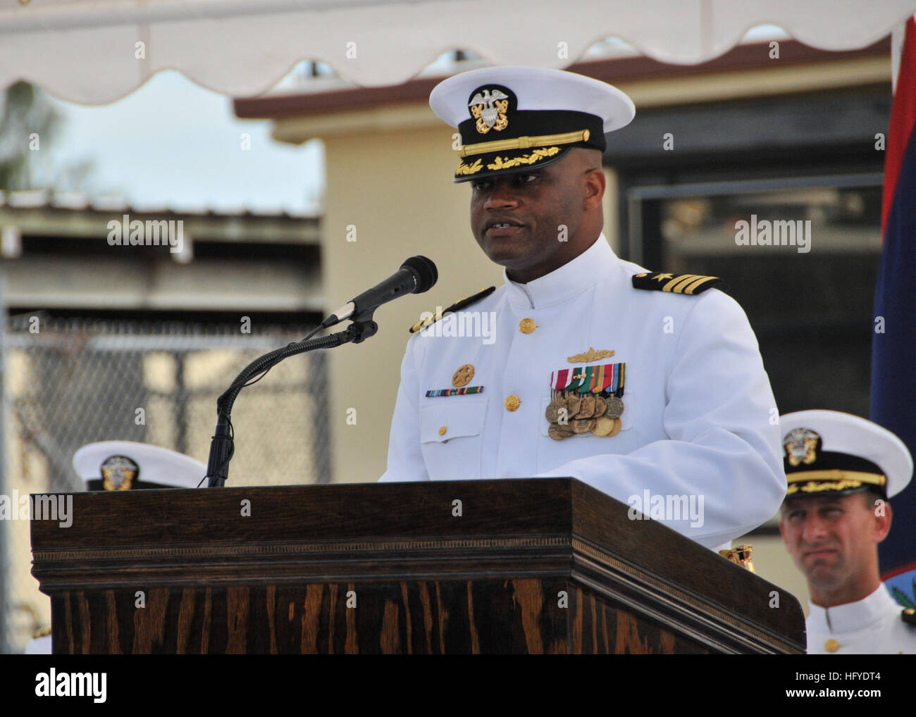 Cmdr bryon johnson hi-res stock photography and images - Alamy