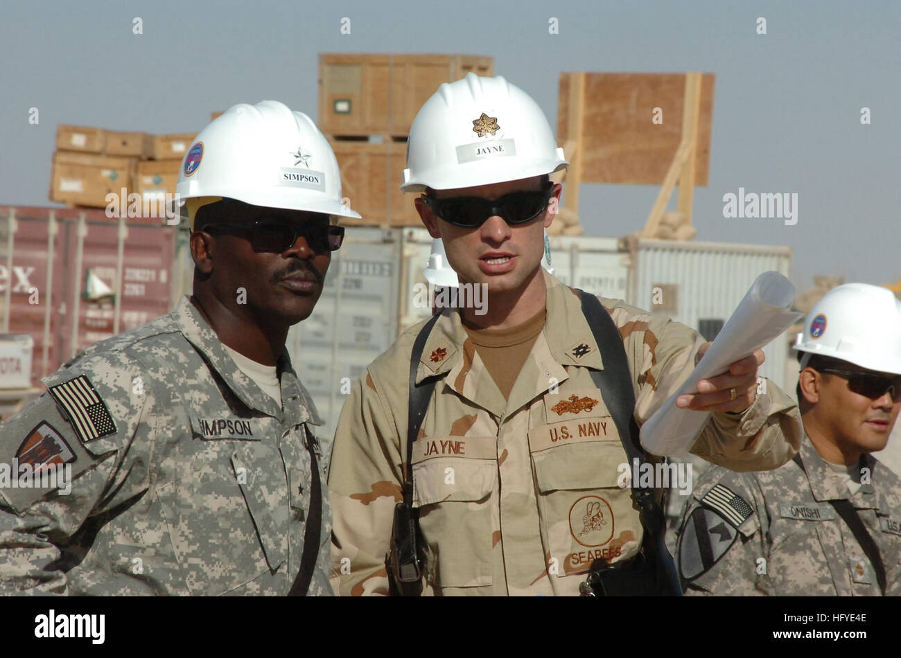 176th engineer brigade hi-res stock photography and images - Alamy