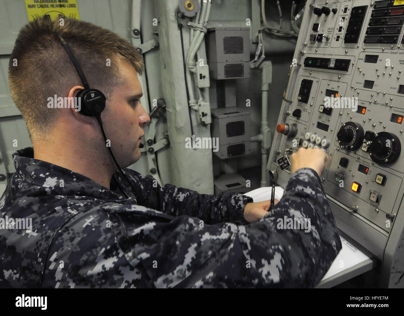 Navy ship control panel hi-res stock photography and images - Alamy