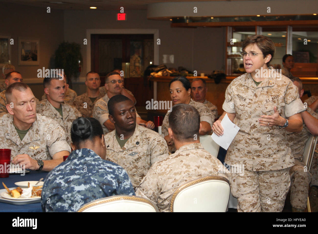 First female chaplain hi-res stock photography and images - Alamy