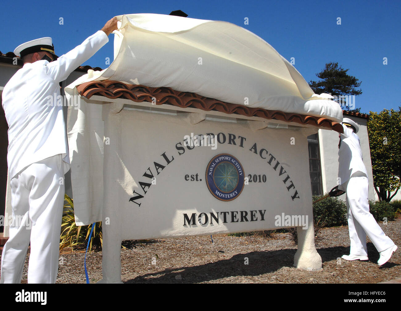 A newly established command in Monterey, California oversees base ...