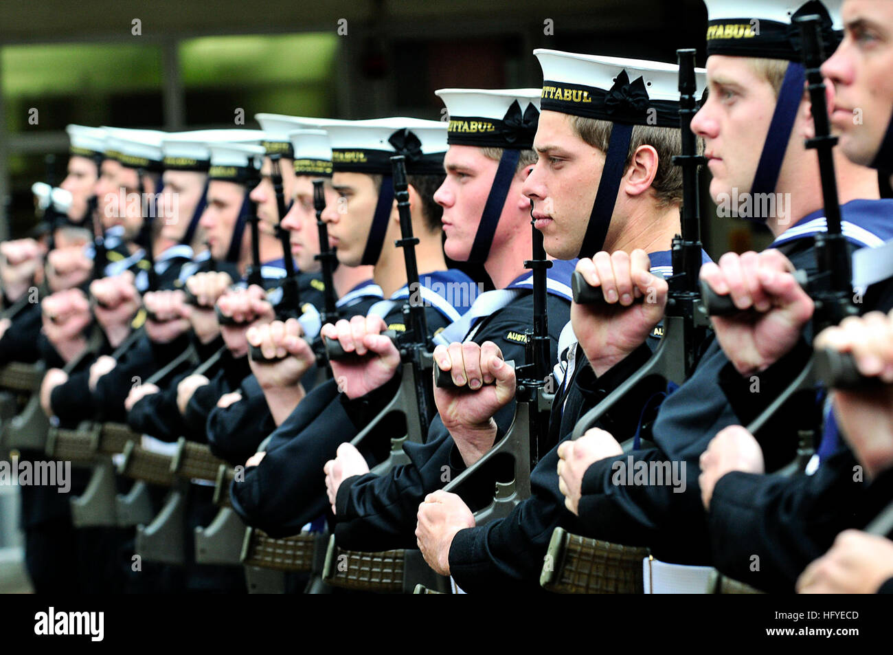 Navy troops inspection hi-res stock photography and images - Alamy