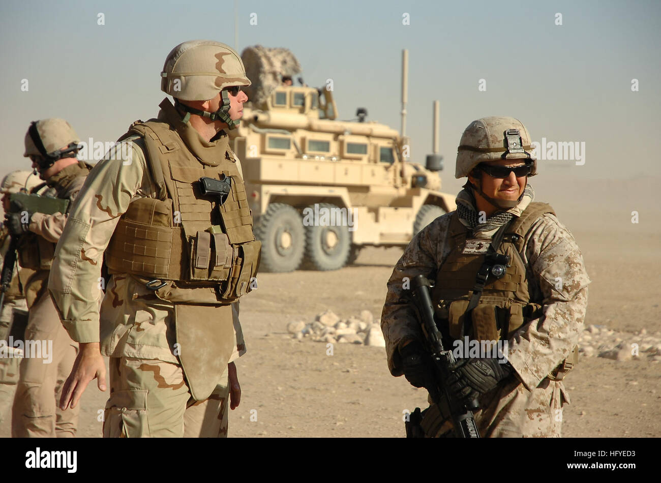101001-N-6436W-006 CAMP MIKE SPANN, Afghanistan (Oct. 1, 2010) Gunnery ...